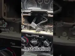7“ het Schermoem Stijl zonder DVD-Dek voor LANCIA Ypsilon Chrysler Ypsilon 2011-2020