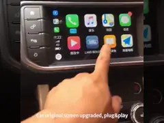 Land Rover Wireless Carplay Interface