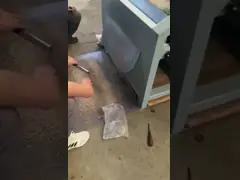 영구 불변 철 제거제를 위한 1.5 KW 벨트 콘베이어 자석 분리기