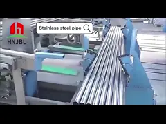 stainless steel pipe production process