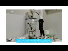 100-3000g weighing filling machine