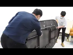 Foldable Texas Hold'em Poker Table
