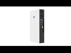Wall mounted lithium battery solar energy system 100ah household optical storage all-in-one machine
