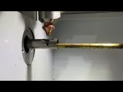 China Aluminum CNC Laser Pipe Cutting Machine 124m/Min For Rectangular Pipe Cutter for sale