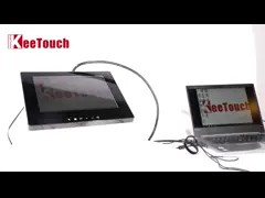 9.7 Inch PCAP Touch Monitor Open Frame Anti-vandal For Public Service