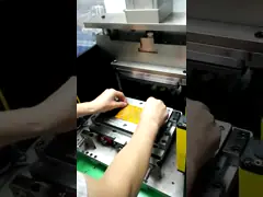 CWPE FPC/PCB Singulation Machine con 3T Punching Contribute Personalizzabile fino a 30T