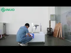 IEC 61855 2003 Hair Dryer Drying Rate Test Device With PLC Control