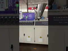 China Prestressed Plastic Corrugated Bridge Prestressed PE Corrugated Flat Pipe Extrusion Machinery for sale