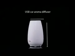 Car Diffuser Humidifier Aromatherapy Essential Oil Diffuser USB Cool Mist Mini Portable Diffuser