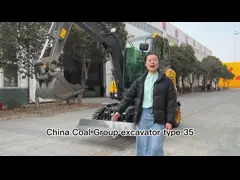ZHONGMEI Hydraulic Excavator Large Biggest Mining Excavator Digger Earth Moving Equipment