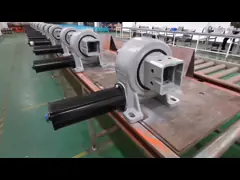 VE9 вертикальный поворотный привод