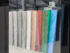 New product pu stone skin imitation rock wall panel