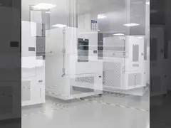 refrigeración por aire de la cámara de la prueba de la humedad de la temperatura de la pantalla táctil 408L