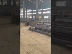 QHHK steel structure manufacturing workshop