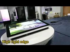 10.1 Inch Digital Signage And Displays All In One Pc Wall Mounted Smart Lcd Screen