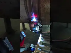 China All Position Automatic Welding Machine With Laser Calibration And Tracking Portable Welding Tractor for sale