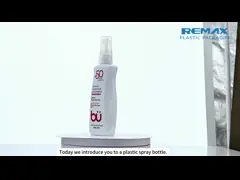 Fine sunscreen spray packaging bottle, first-class atomization effect