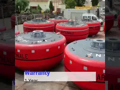 China Offshore Steel Structured Cylindrical Floating Mooring Buoy for sale