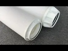 China 6" 152.4MM OD High Output Filter Cartridge Using Polypropylene Filter Material for sale