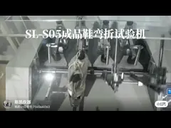 Whole Shoes Flexing Tester Finished Shoes Bending Testing Machine