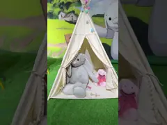 Blue Plush Rabbit Stuffed Toy Fluffy Baby Comforter Toy Doll Accompany Sleeping Cartoon