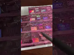 Custom Void Security Stickers Paper / Vinyl / PET Material OEM / ODM