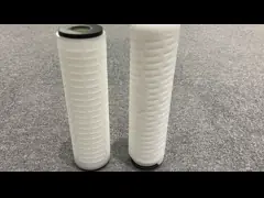 China 10" Pleated Polypropylene Containment System With 30um Micron Rating for sale