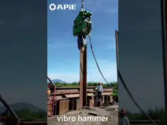 High Frequency Electric Vibro Hammer For Sale