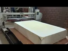 China CNC Contour Cutting Machine / Sponge Cutting Machine 1.74KW For Square Foam Block for sale