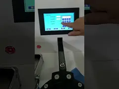 Textile Air Permeability Tester