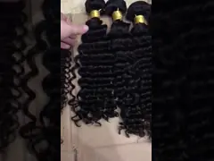China Factory Price Remy Peruvian Human Hair Bundles with Closure
