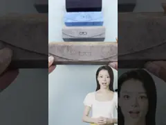 Cassa per occhiali ottici pentagonali