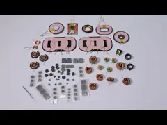 China Customized Copper Wire Wireless Charging Inductive Coil With Ferrite Magnetic Core for sale