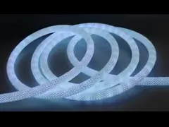 RGB Smart Diametro 20mm impermeabile Tessuto Neon Led Strip Lampade Per Decorazione