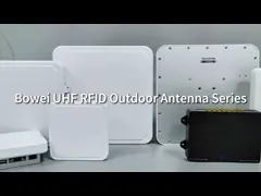 SMA-50KFDコネクタを搭載した円極化UHF RFIDアンテナ