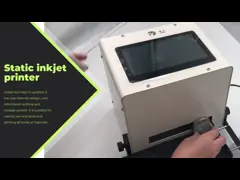 Hight Quality Desktop Inkjet Printer For Batach Number/Expiry Date Printing