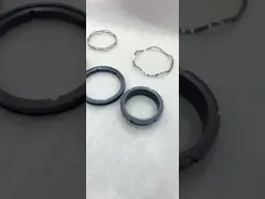 Ατμοσφαιρική άνοιξη AES W13SU διπλή μηχανική σφραγίδα για Waukesha Wright αντλία