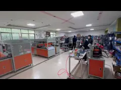 Bag filter equipment manufacturer, daily assembly display