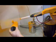 Powder spraying operation-2