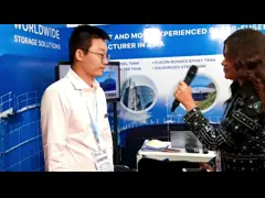 Center Enamel exhibits at Watrex Expo 2023