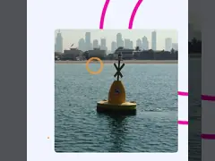 China Navigational Warning Buoy With LED Light and Radar Reflector Navigation Buoy for sale