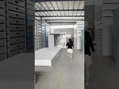 Foldable container factory