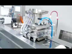 Optical electrical vacuum packaging machine