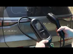 Chargeur compact de véhicule électrique du niveau 2 24A/32A portatifs réglable