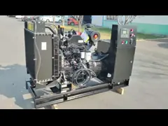 3 fase Cummins Diesel Generator 40KW 50kva aangedreven door Cummins 4BTA3.9-G2
