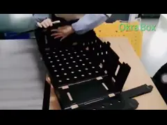 caja de okra