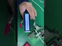 16 * 2 χαρακτήρες LCD Μονάδα μπλε μεγάλο μέγεθος