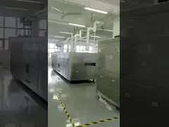 China SME-5100 Double-Station 1000mm Diameter Round Basket Pneumatic Smt Soldering Wave Oven Pallet Cleaning Machine for sale