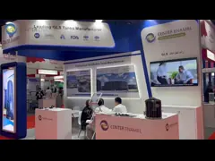Center Enamel Shines at Wetex 2023