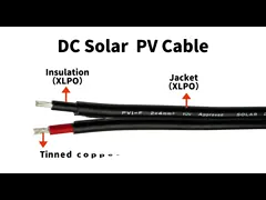 China TUV Certificate Solar Panel Extension Cable 40 Feet 10AWG 6mm2 Extension Cord for sale